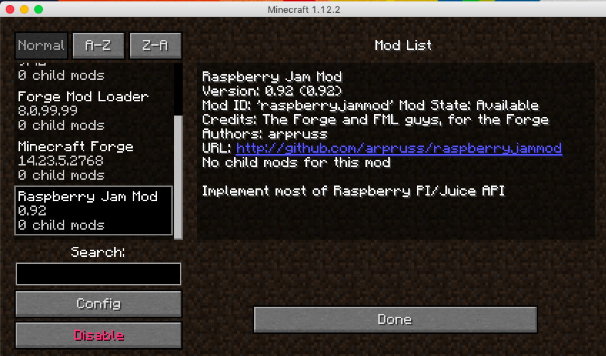 【Minecraft】Raspberry Jam Modをいれますよ〜 - hecaton's