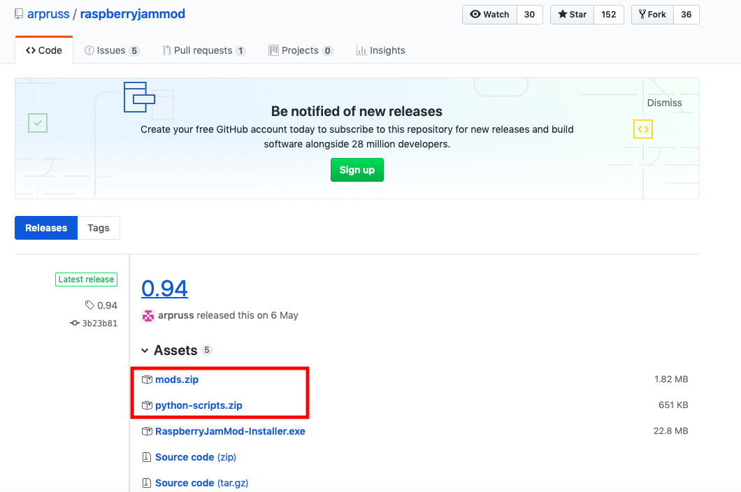 【Minecraft】Raspberry Jam Modをいれますよ〜 - hecaton's