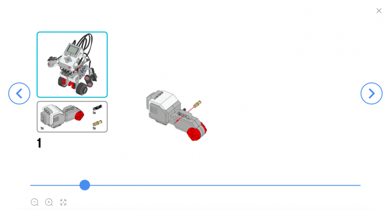 【LEGO EV3】EV3 Classroomで「Gyro Boy」を作ってみた！！ - hecaton's