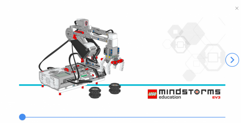 【LEGO EV3】EV3 Classroomで「Robot Arm H25」を作ってみた！！ - hecaton's