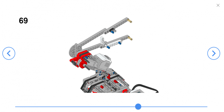【LEGO EV3】EV3 Classroomで「Robot Arm H25」を作ってみた！！ - hecaton's