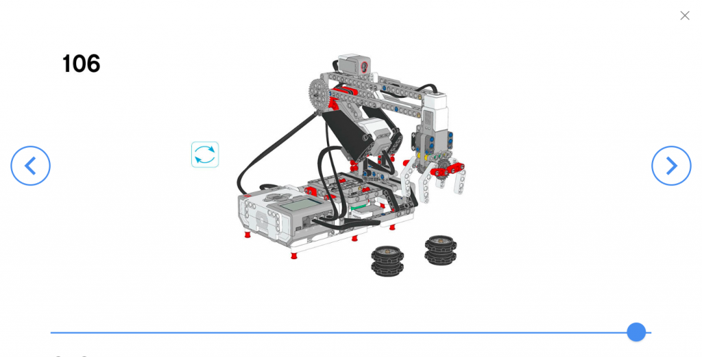 【LEGO EV3】EV3 Classroomで「Robot Arm H25」を作ってみた！！