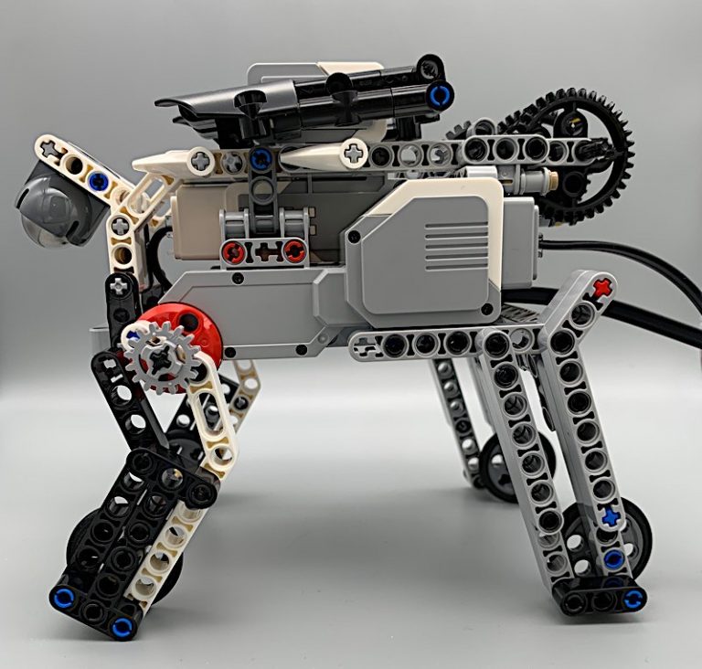 【LEGO EV3】EV3 Classroomで「The Puppy」を作ってみた！！ - hecaton's