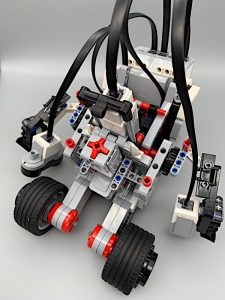 【LEGO EV3】EV3 Classroomで「Gyro Boy」を作ってみた！！ - hecaton's