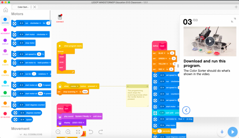 【LEGO EV3】EV3 Classroomでプログラミング！！（Touch Sensor編） - hecaton's