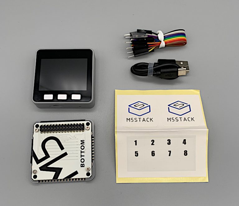 【M5Stack】M5Stack Gray 買ってみた！！ - hecaton's