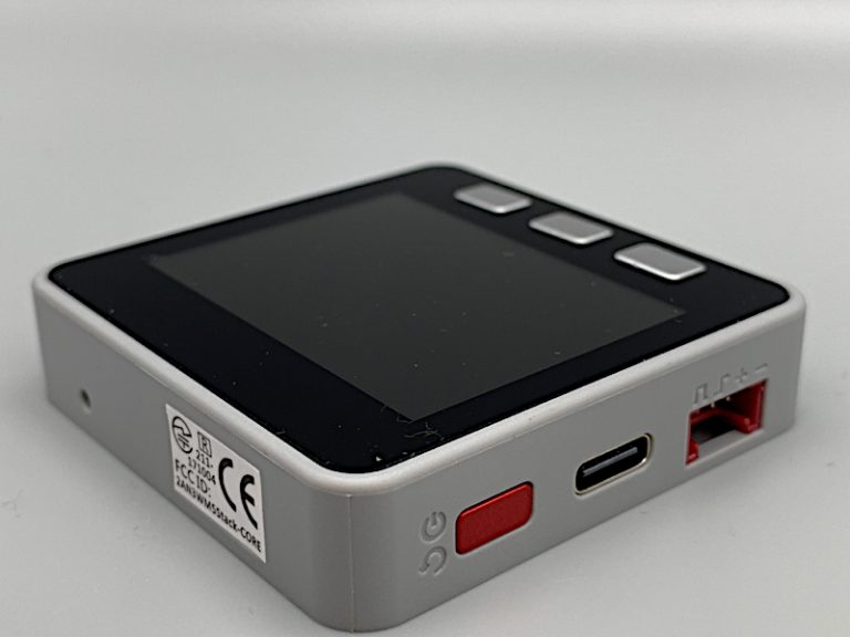 【M5Stack】M5Stack Gray 買ってみた！！ - hecaton's