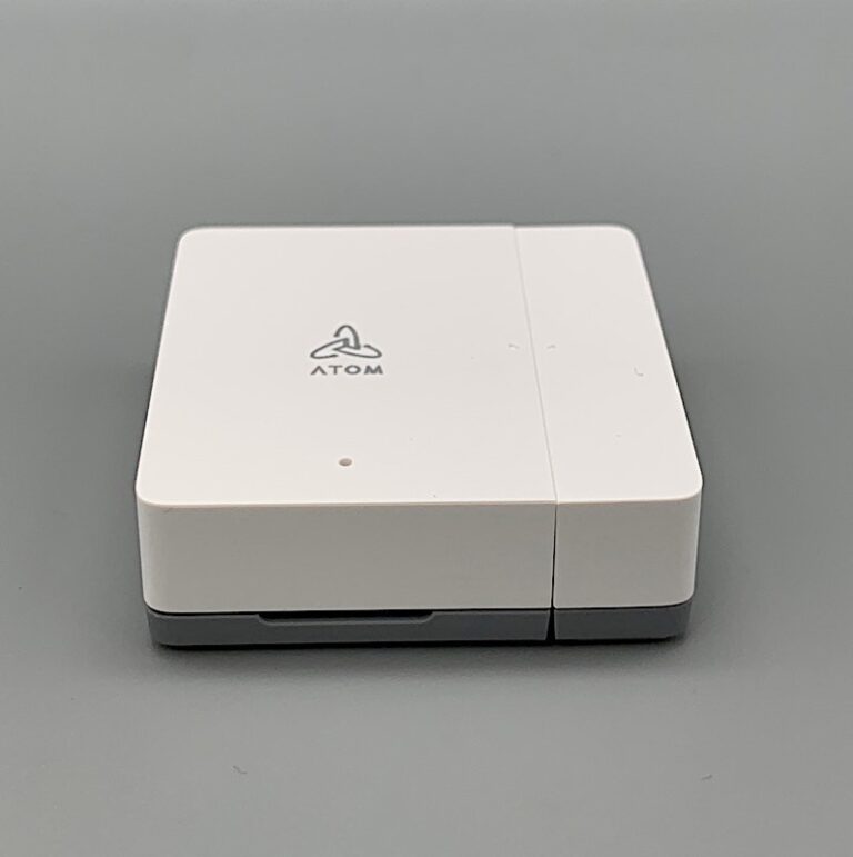 【スマートホーム】「ATOM Sensor V2」で開閉、モーション、温湿度センサーを試してみた！！その1 - hecaton's