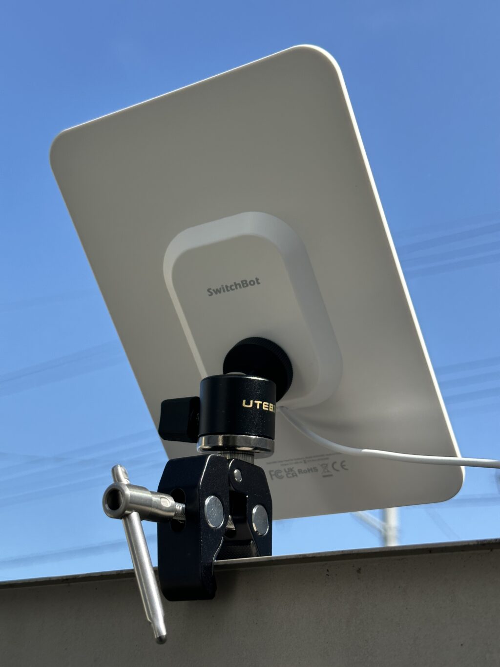 【スマートホーム】SwitchBot 屋外カメラ＆ソーラーパネル設置してみた！！ - hecaton's